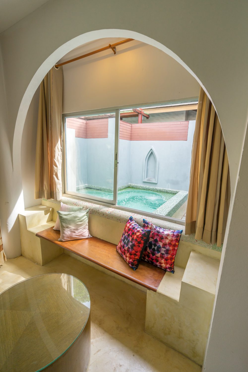 SEASHELL SPA – Seashell Village Resort 360' natural hideaway