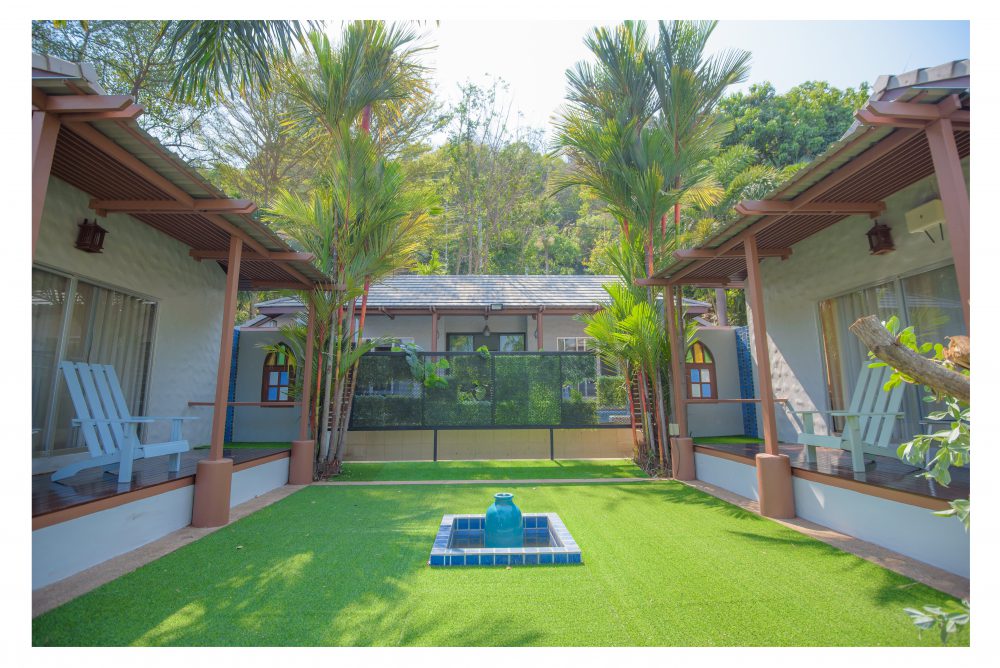 SEASHELL SPA – Seashell Village Resort 360' natural hideaway