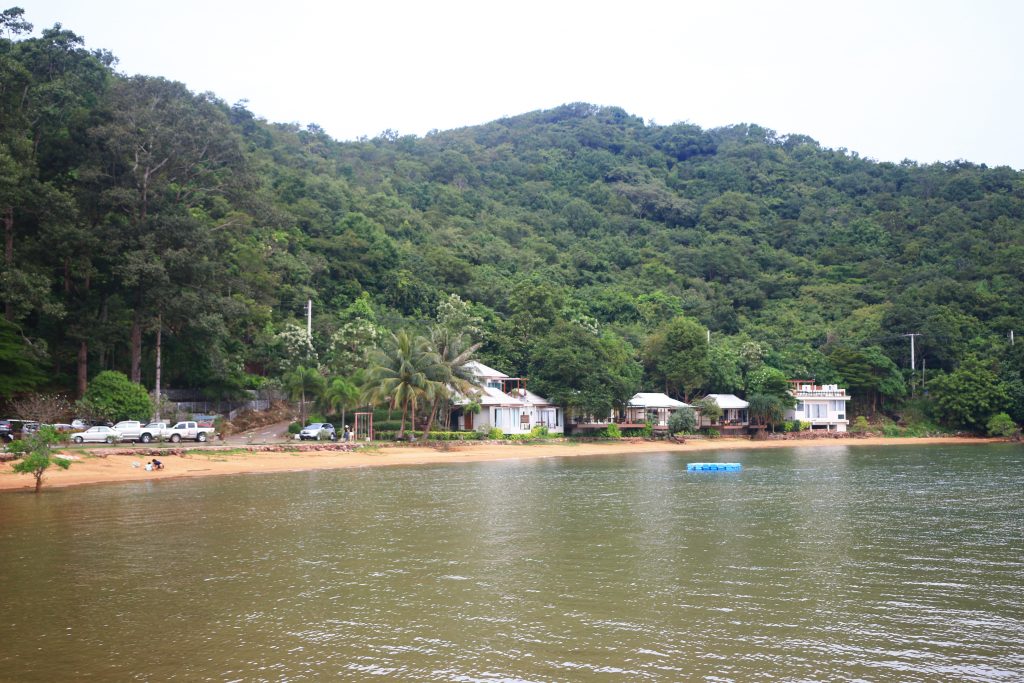 About Seashell – Seashell Village Resort 360' natural hideaway