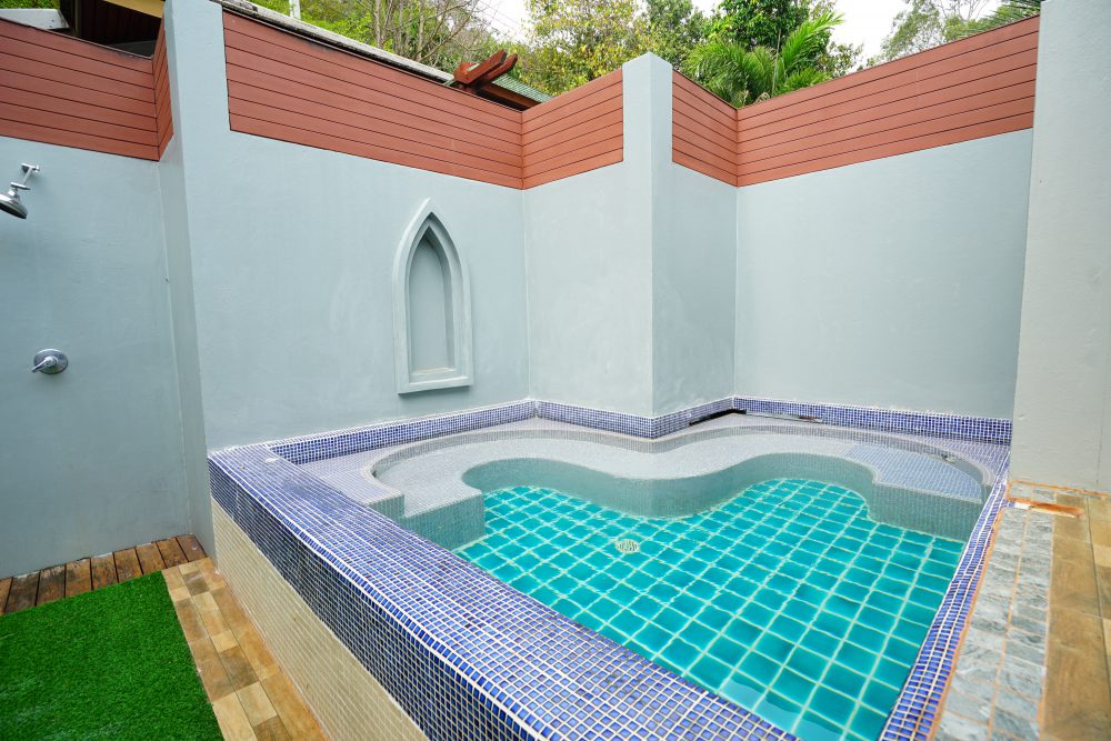 SEASHELL SPA – Seashell Village Resort 360' natural hideaway