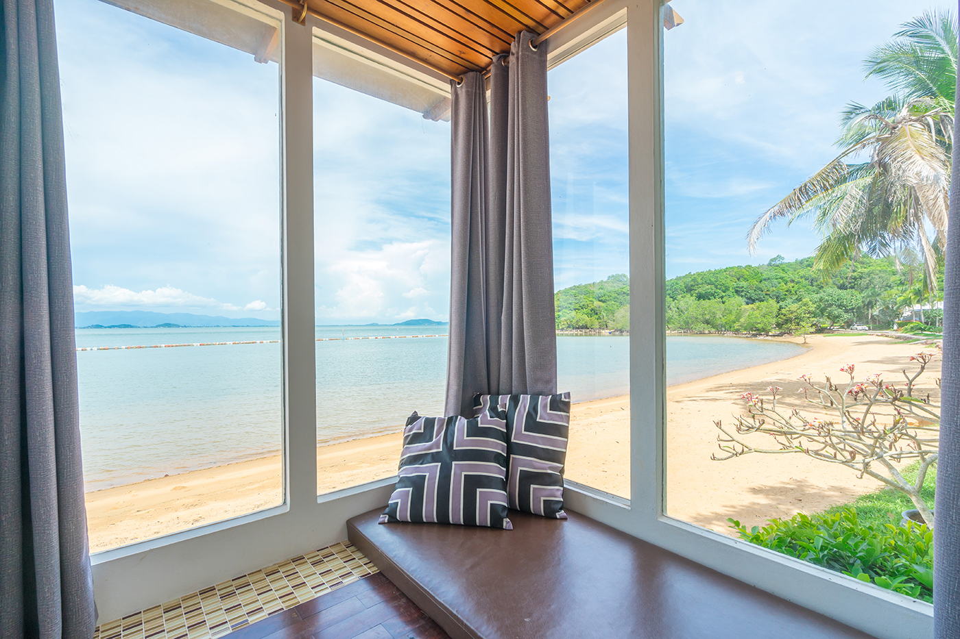 Accommodation – Seashell Village Resort 360' natural hideaway