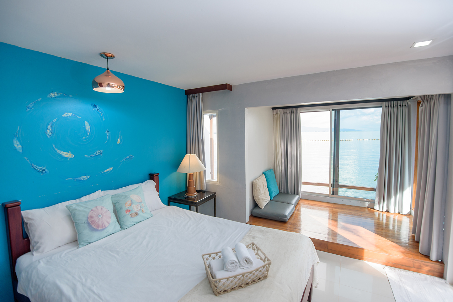 Accommodation – Seashell Village Resort 360' natural hideaway