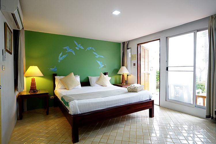 Accommodation – Seashell Village Resort 360' natural hideaway